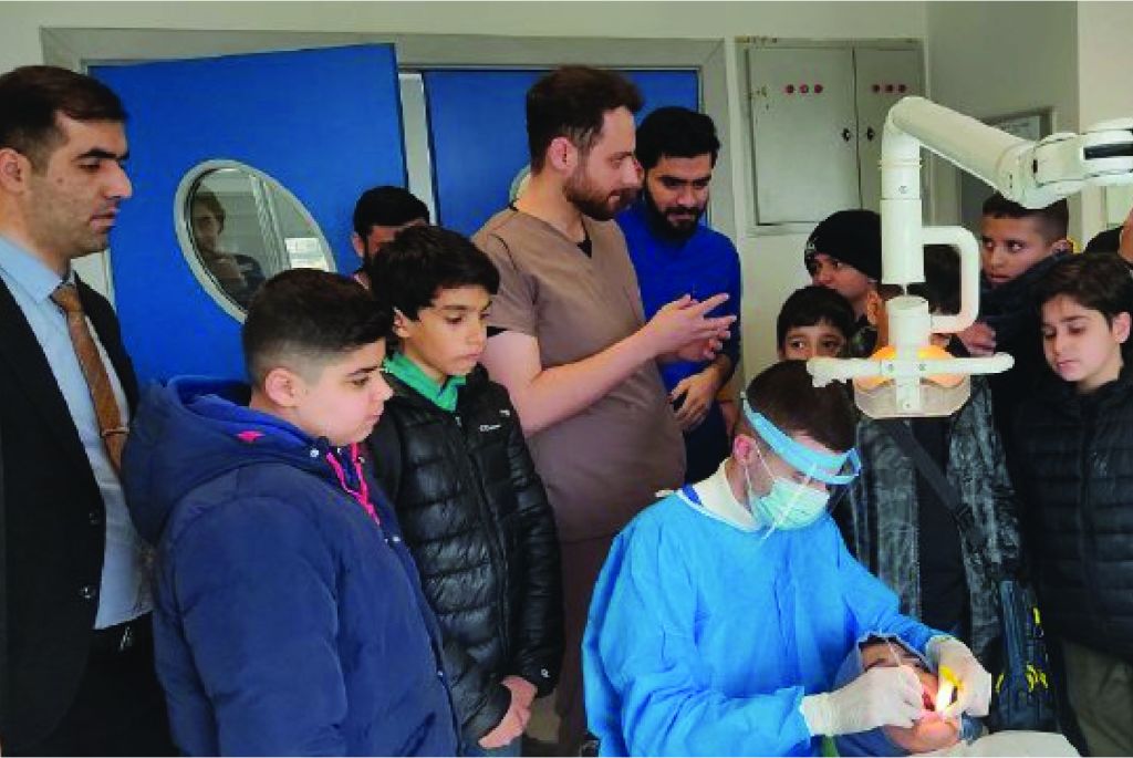 Baghdad Ishik School Visits Tishk International University | TIU University