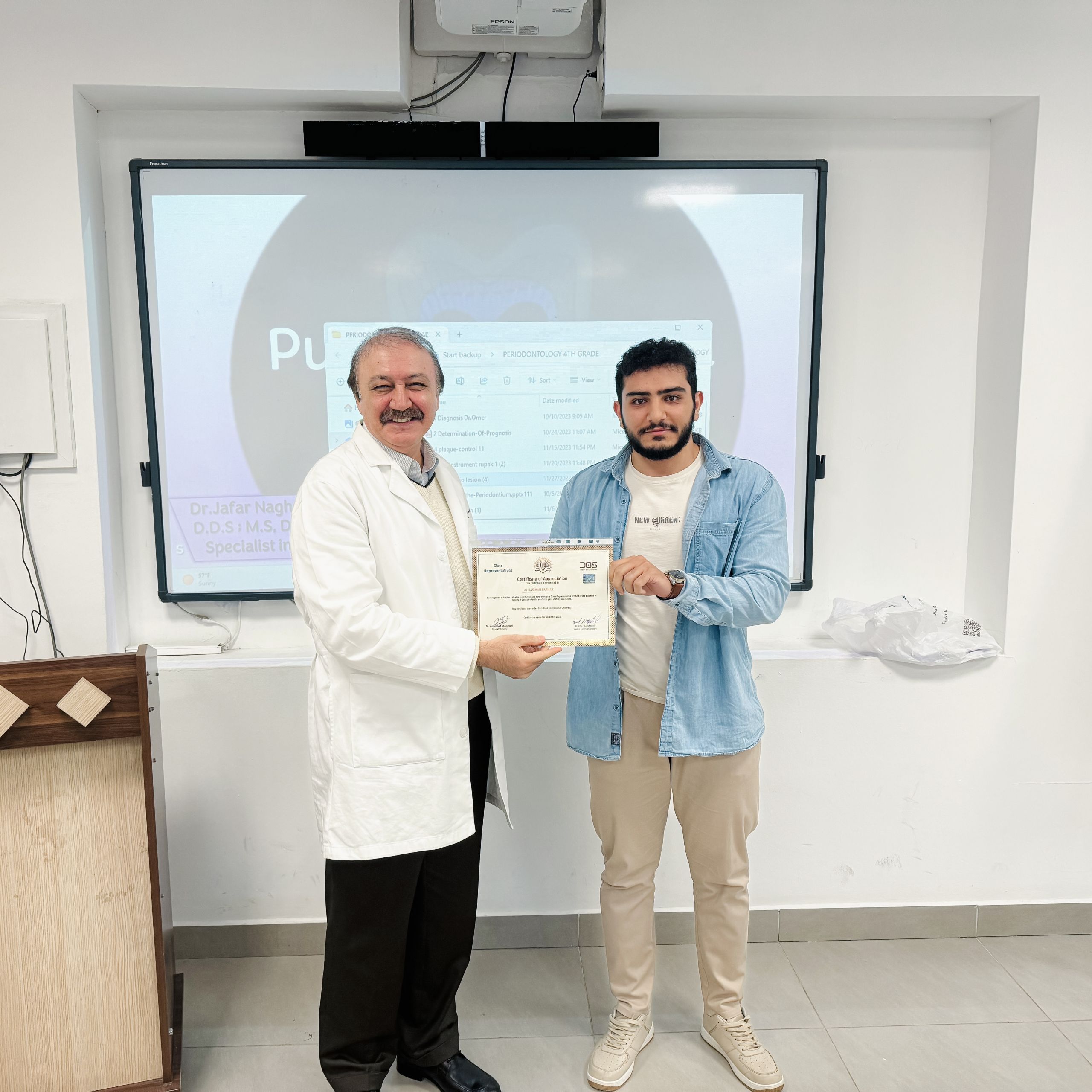 Honouring Class Representatives – TIU University